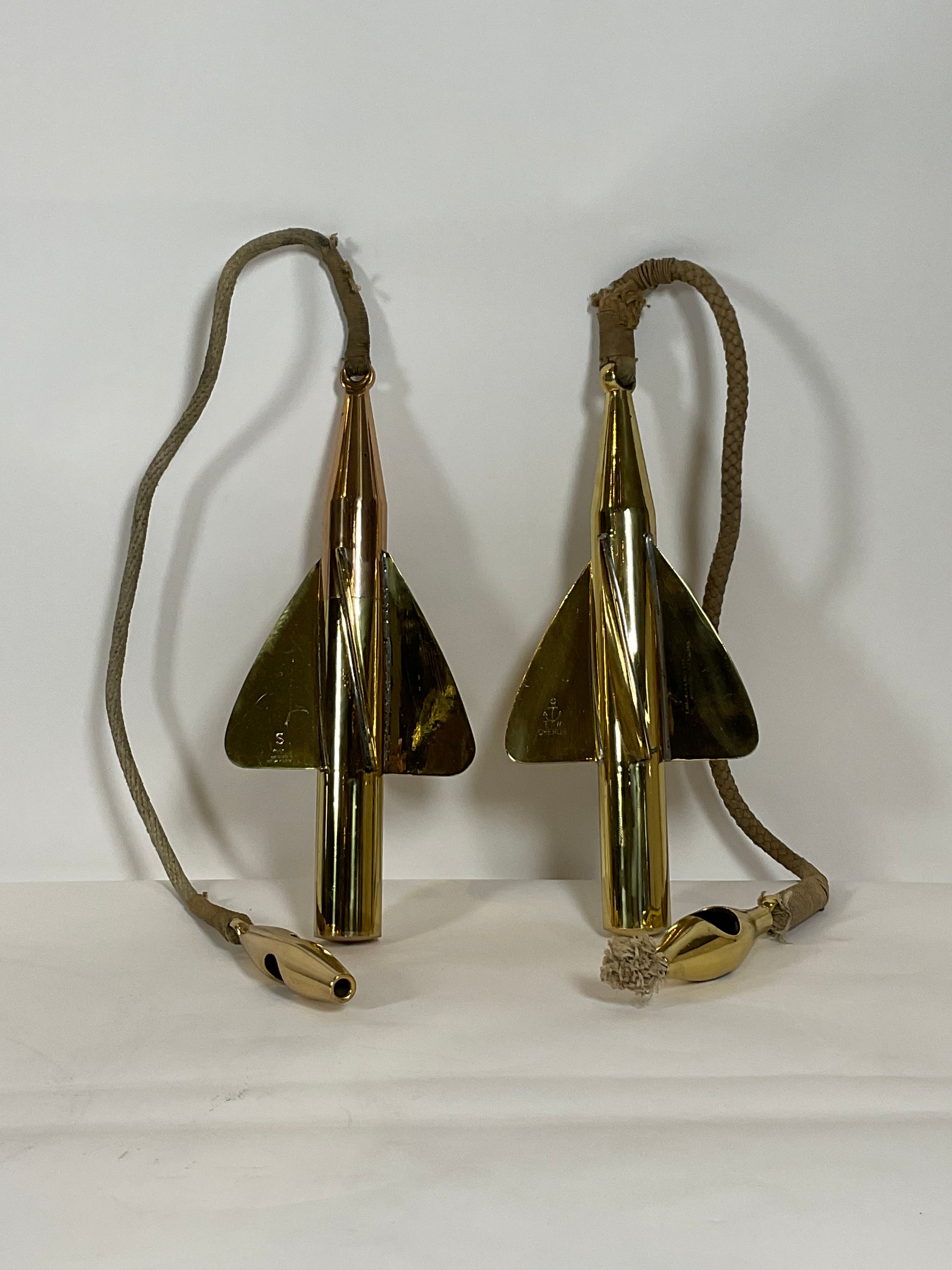 Polished Ship’s Taffrail Spinner Logs – Lannan Gallery