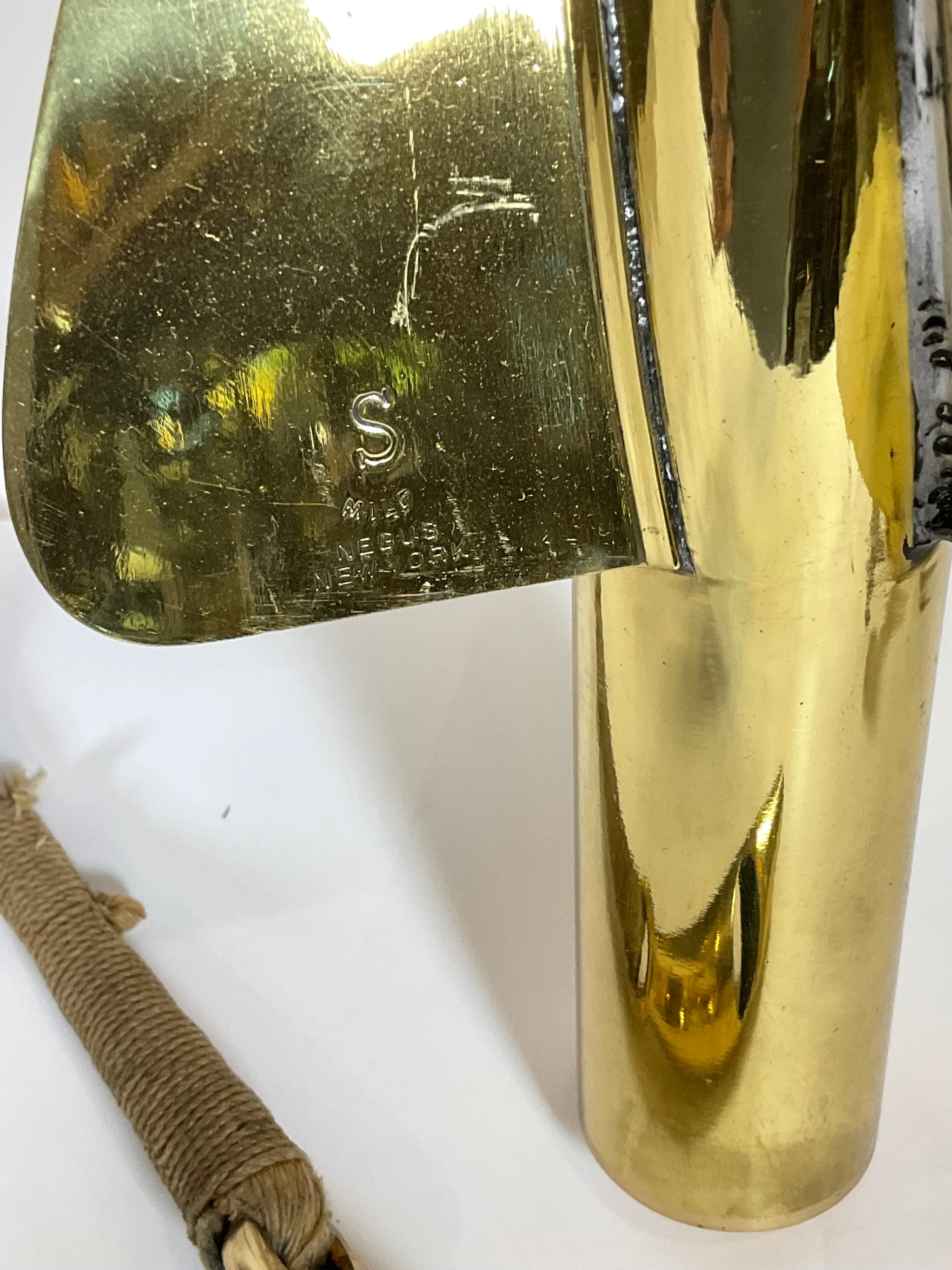 Polished Ship’s Taffrail Spinner Logs – Lannan Gallery