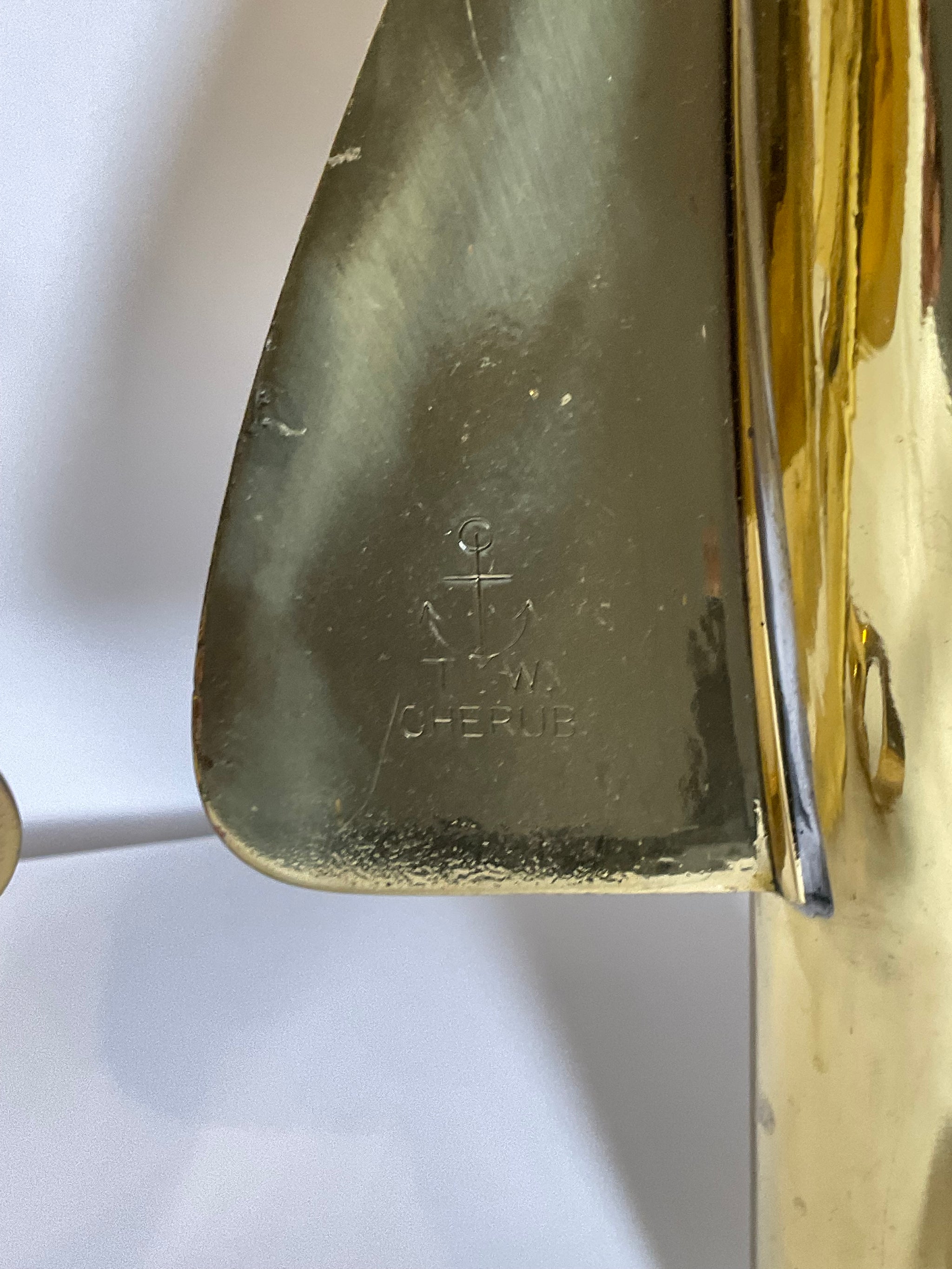 Polished Ship’s Taffrail Spinner Logs – Lannan Gallery