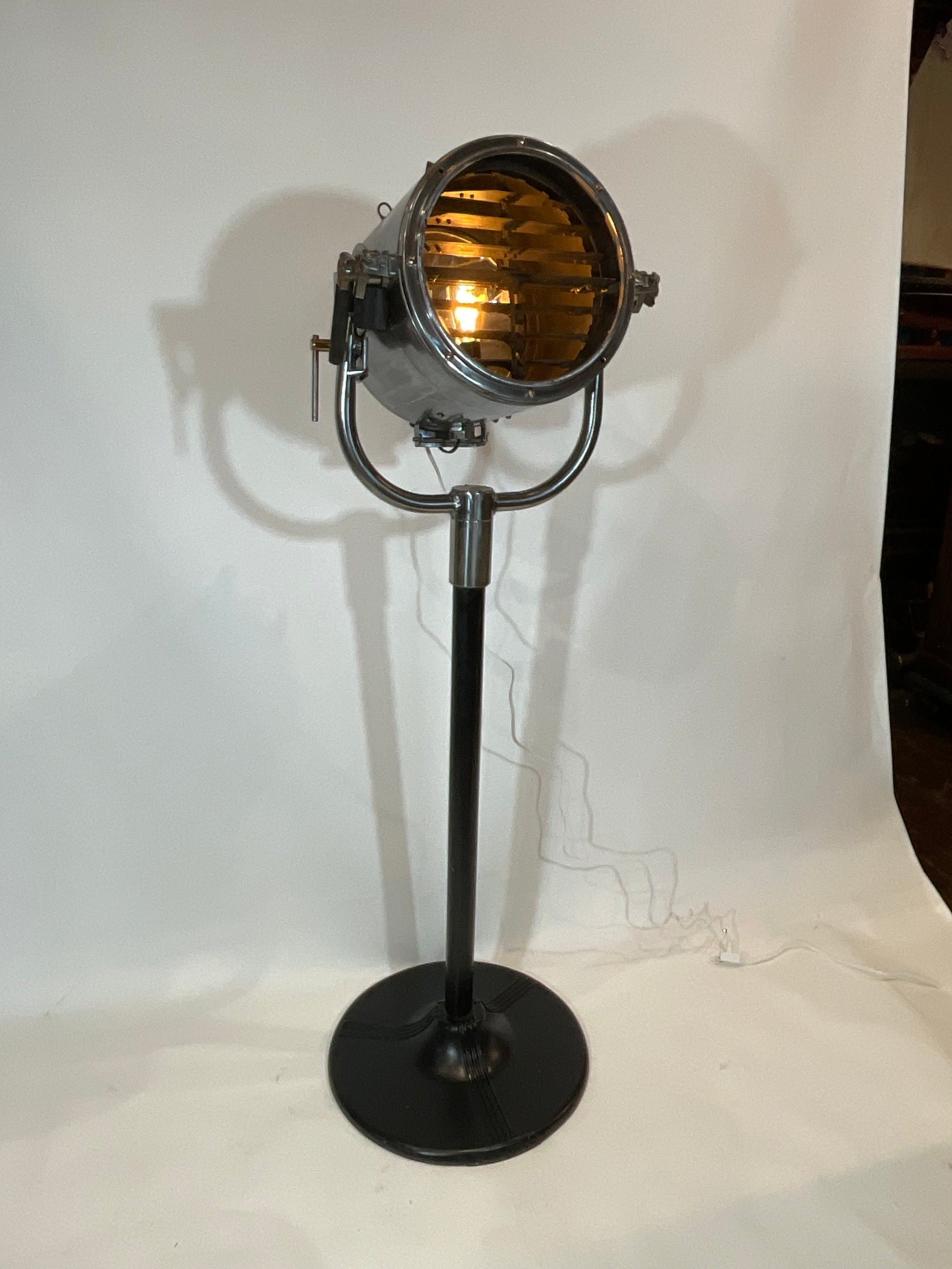 Authentic Ships Signal Spotlight on Stand – Lannan Gallery