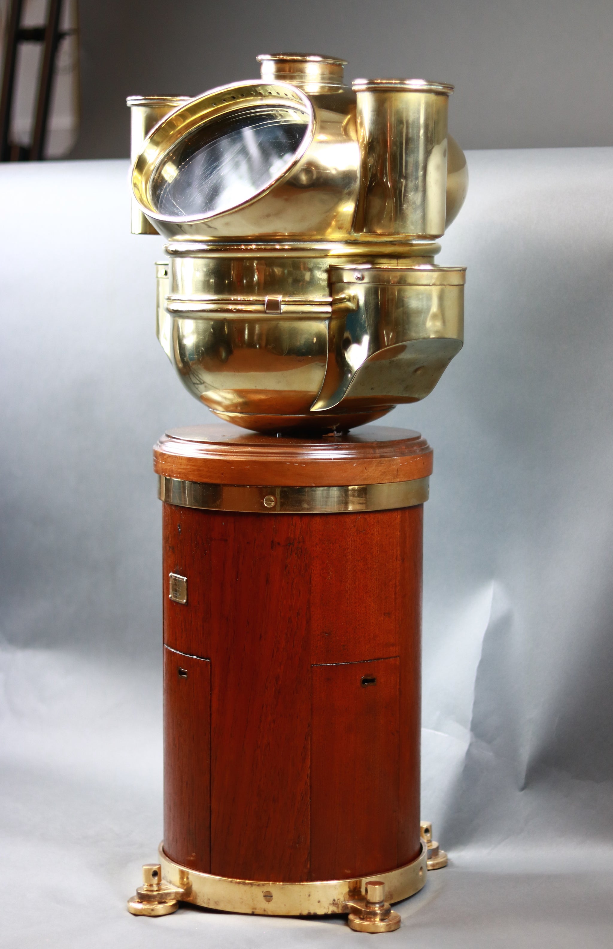 Late 19th Century Binnacle | Pascall Atkey – Lannan Gallery