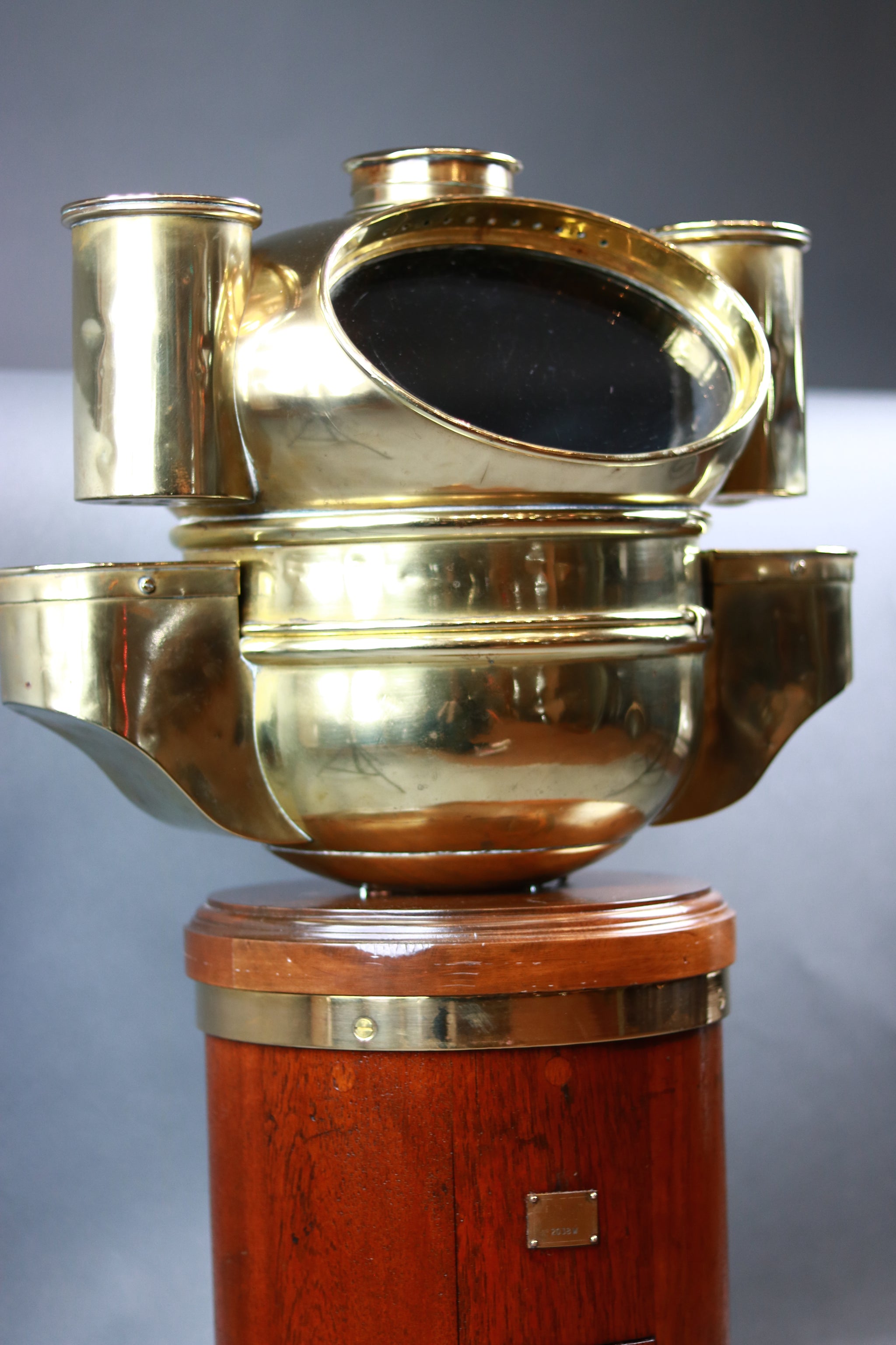 Late 19th Century Binnacle | Pascall Atkey – Lannan Gallery