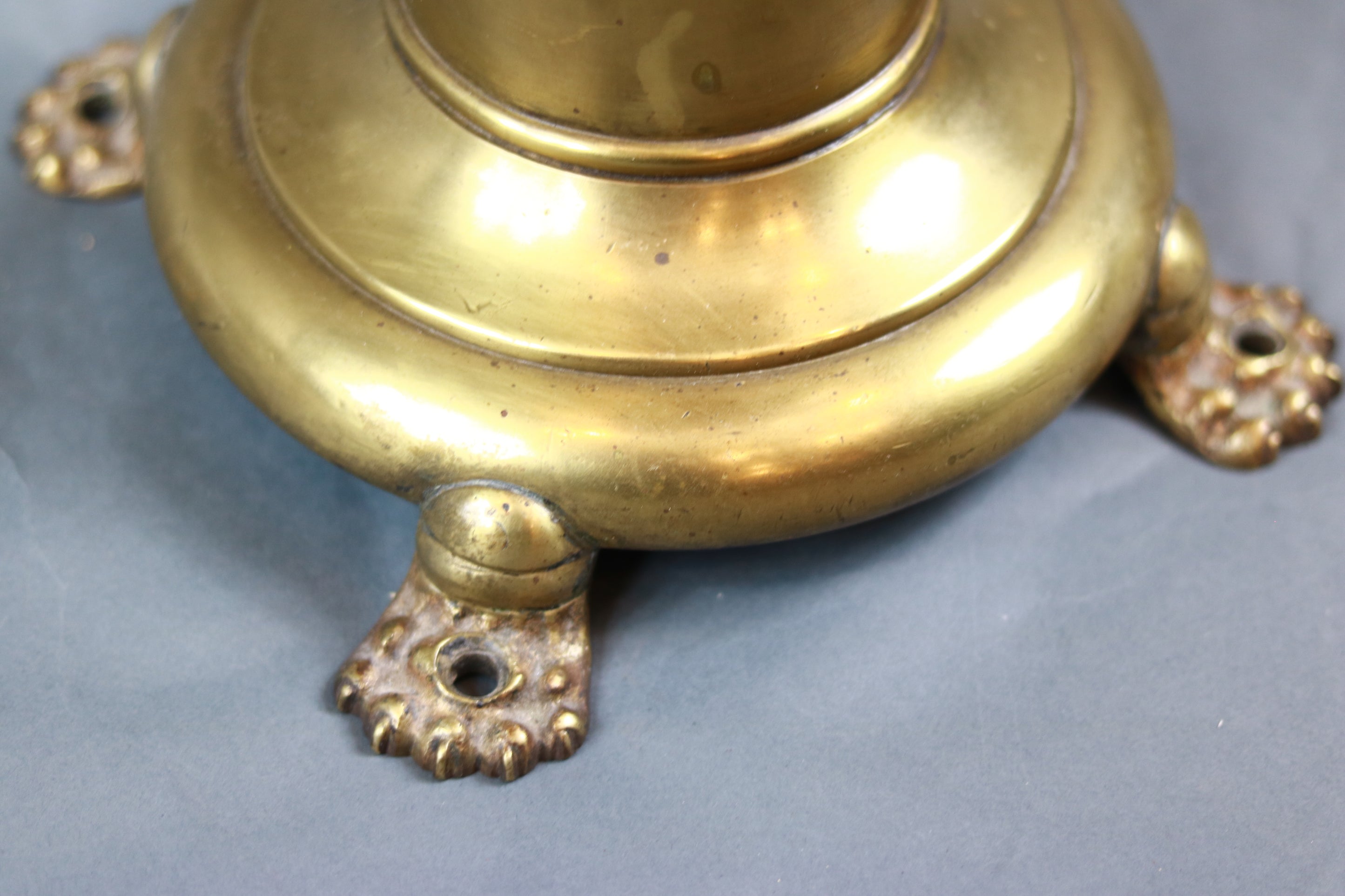 Brass Binnacle on Pedestal – Lannan Gallery