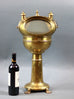 Brass Binnacle on Pedestal – Lannan Gallery