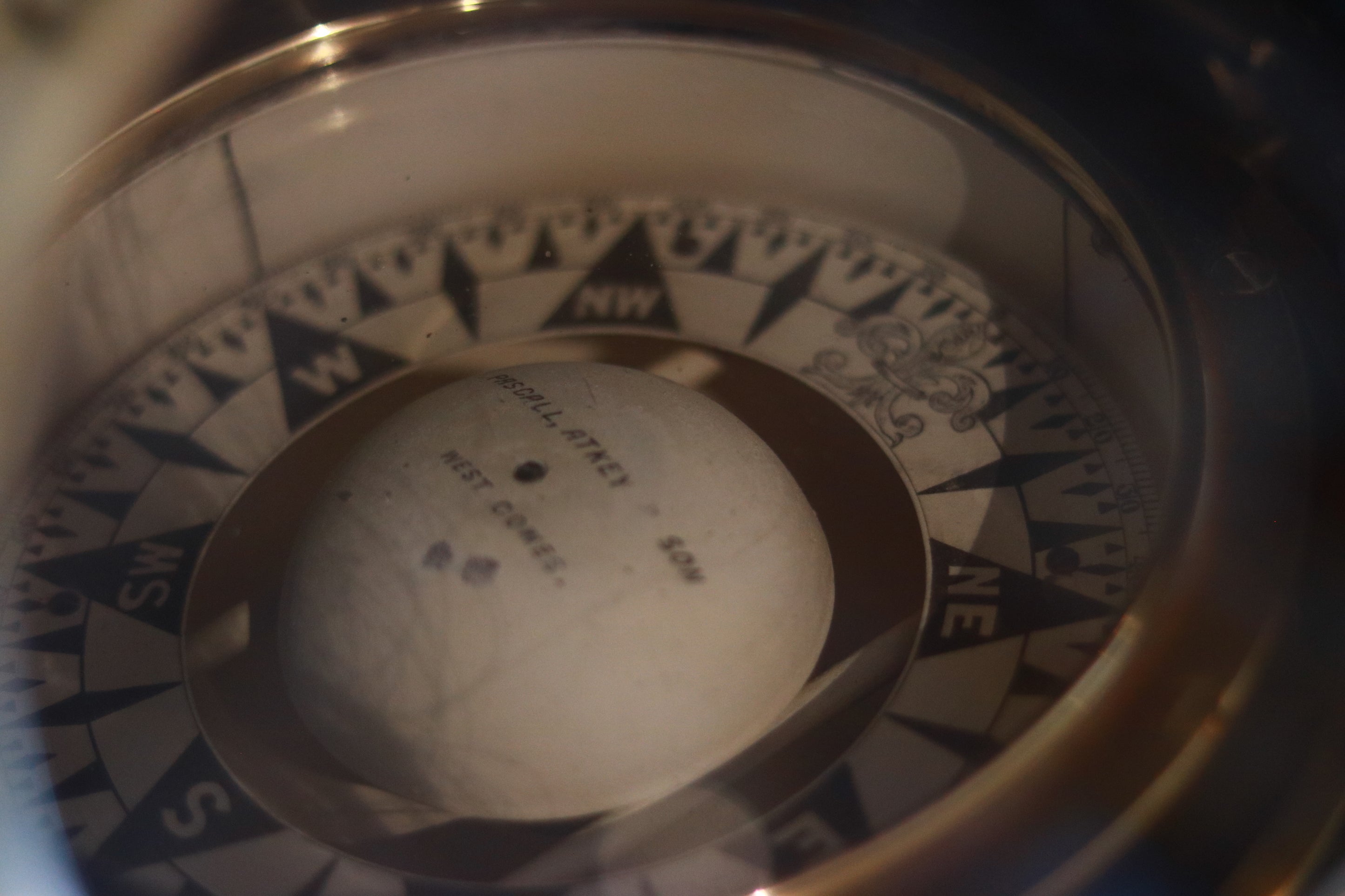 Late 19th Century Binnacle | Pascall Atkey – Lannan Gallery