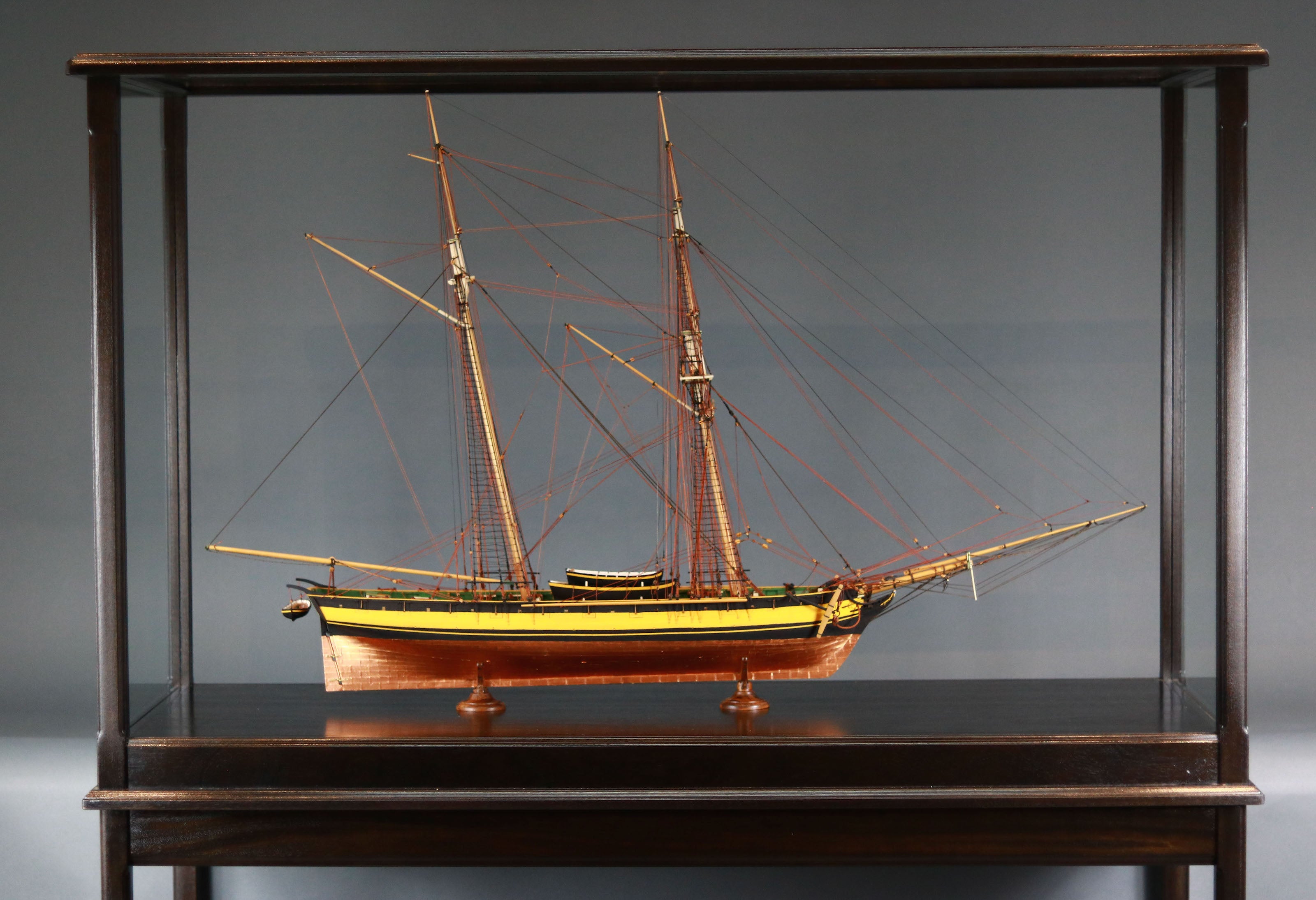 French Brig | Prince de Neuchâtel | 1822 – Lannan Gallery