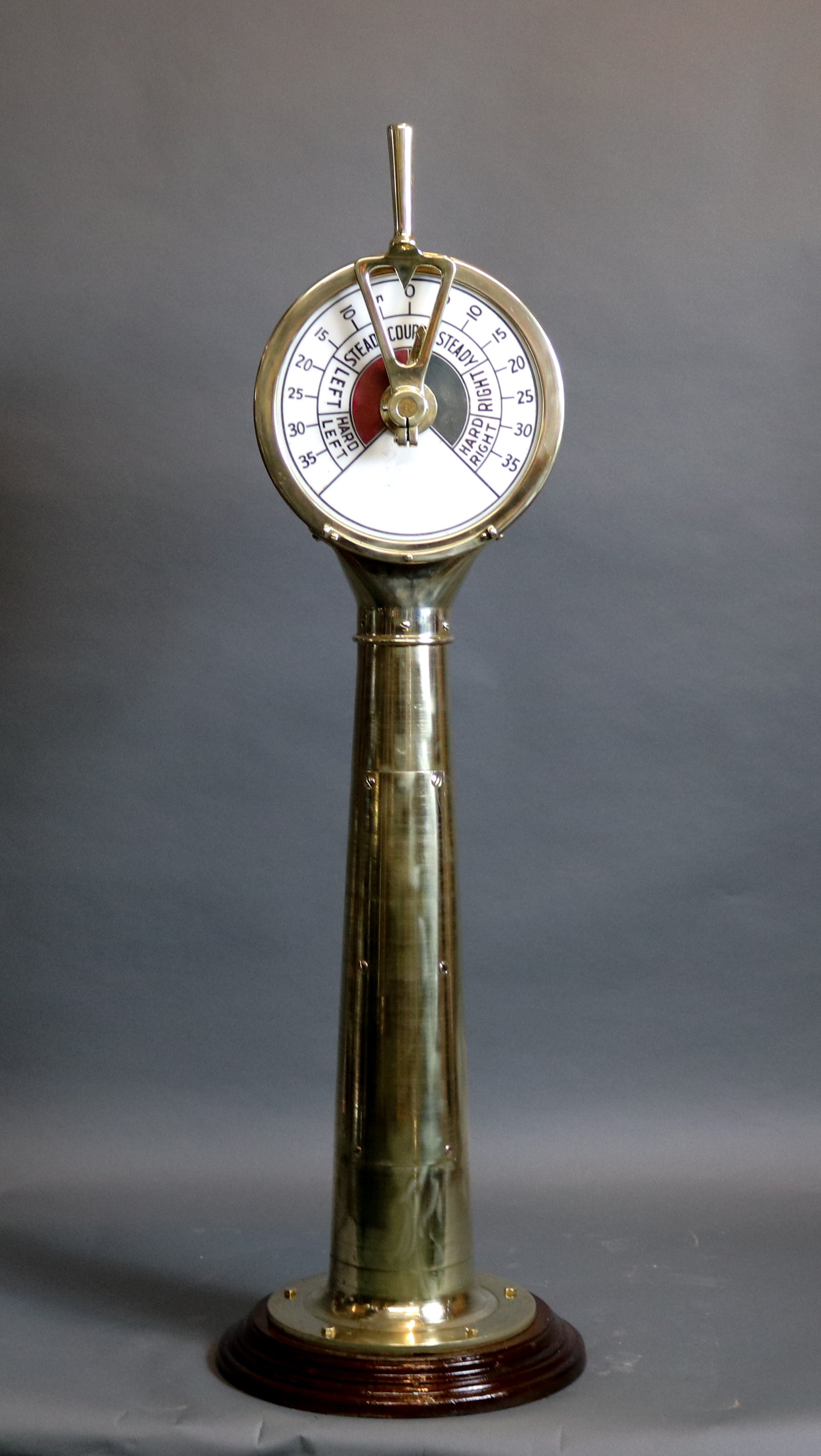 Authentic Engine Order Telegraph – Lannan Gallery