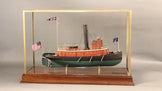 Brooklyn Tugboat Model – Lannan Gallery