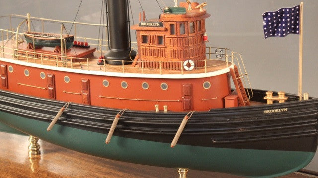 Brooklyn Tugboat Model – Lannan Gallery