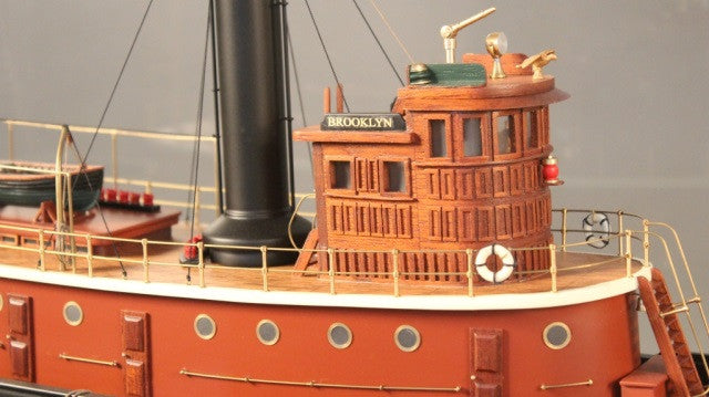 Brooklyn Tugboat Model – Lannan Gallery