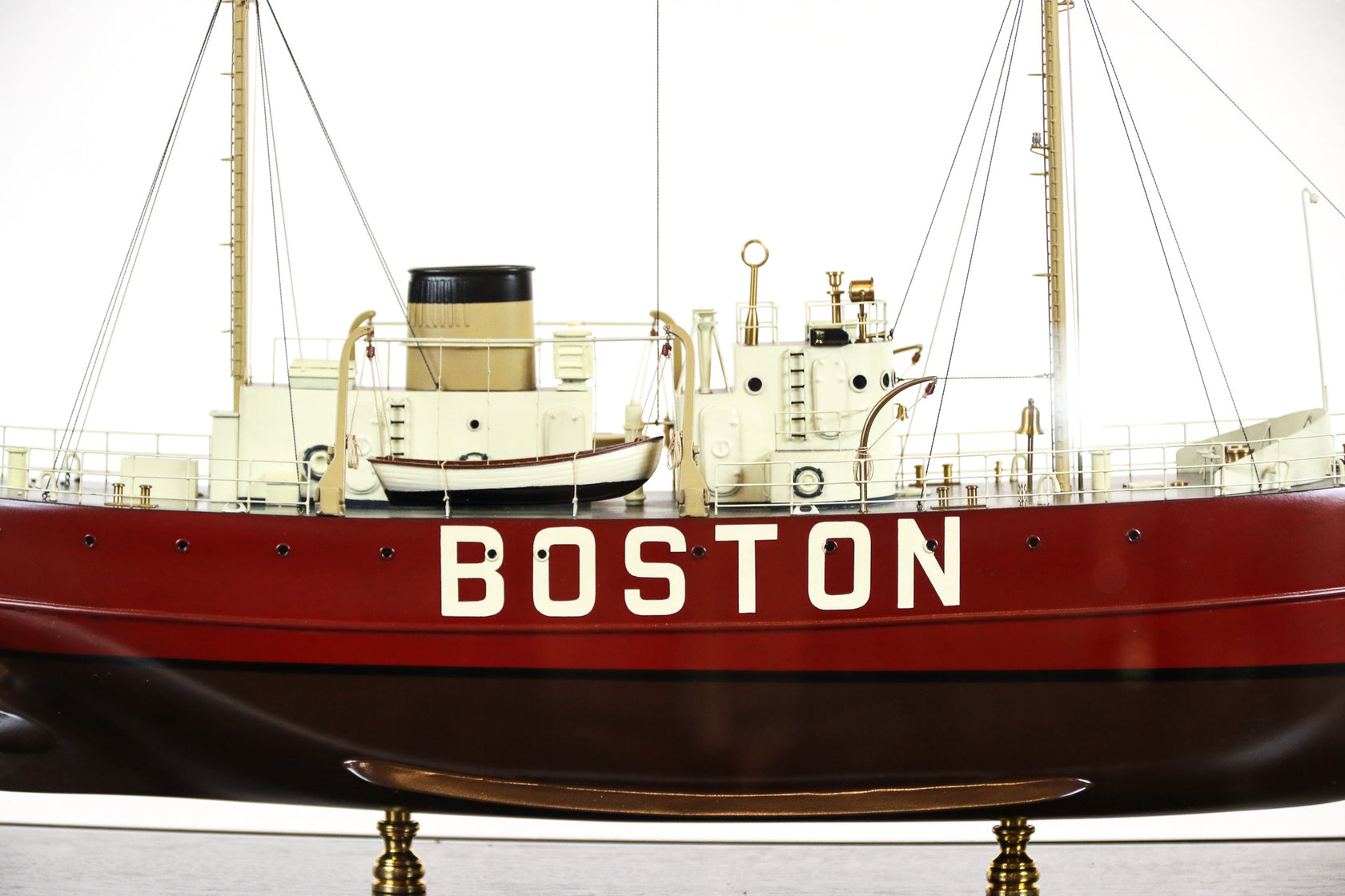 Lightship Boston Model – Lannan Gallery